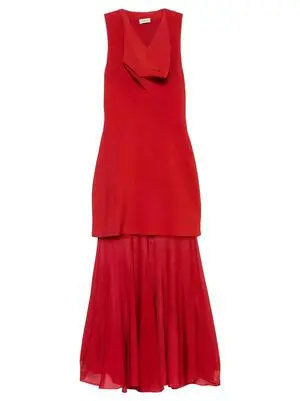 Simkhai Xena Maxi Dress - Red