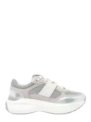 TOD'S Lace-up Platform Sneakers - Grey