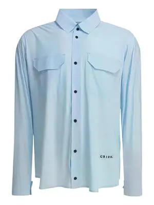 GR10K Double-pocket Shirt - Blue