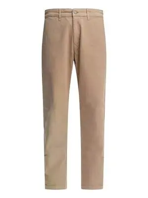 NN07 Cotton-Blend Trousers