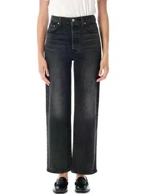 LEVI'S Straight Leg Jeans - Black