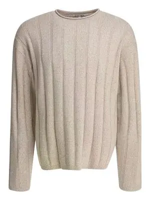 ALEX MILL Ribbed Sweater - Neutrals