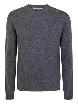 NUUR Crew-Neck Sweater Grey