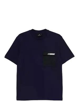 Paul Smith Patch-pocket T-shirt - Blue