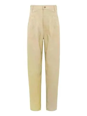 AMAPO Pleated Front Trousers - Neutrals