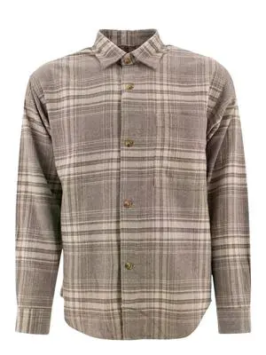NN07 Adwin Checked Button-fastening Shirt