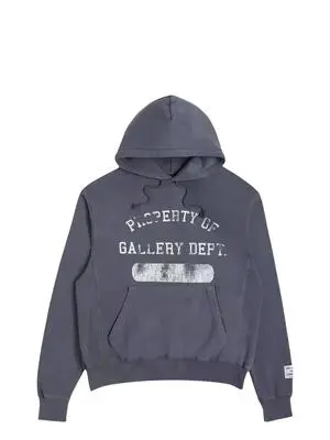 GALLERY DEPT. Property Logo Hoodie - Blue