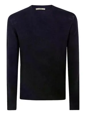 NUUR Crew-Neck Sweater Blue