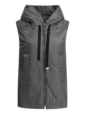 Max Mara Padded Vest - Black