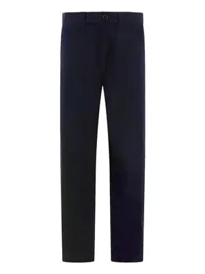 ANDBLUE Logo-Patch Trousers