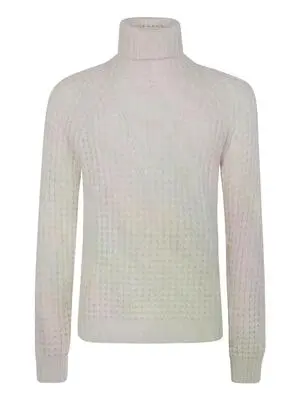 NUUR Turtleneck Sweater White