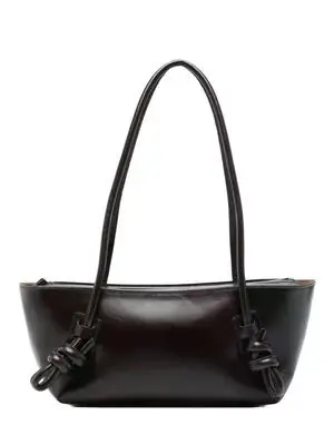 Hereu Fleca Knot-detail Shoulder Bag - Brown