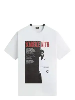 Kith X Scarface Film Poster T-shirt - Black