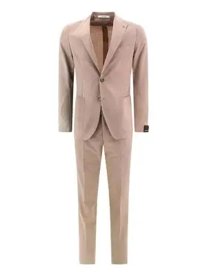 Tagliatore Single-breasted Wool Suit - Neutrals