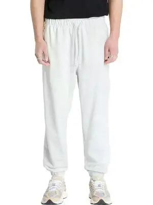 NEW BALANCE Drawstring Sweatpants - Grey