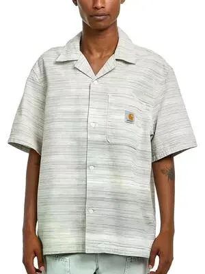 Carhartt Work In Progress Stripe Pocket Shirt - White
