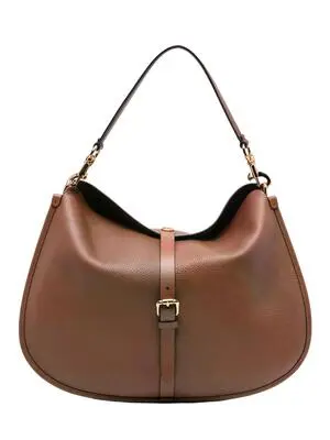 Etro Buckle Shoulder Bag - Brown