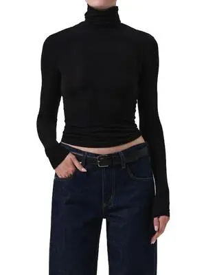 Citizens Of Humanity Caradene Scrunch Turtleneck - Black
