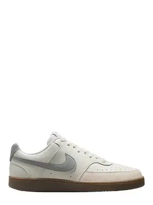 Nike Nike Court Vision Low Gumin Sneakers Sail/light Smoke Grey