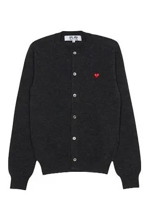 COMME DES GARÇONS Mini Red Heart Cardigan