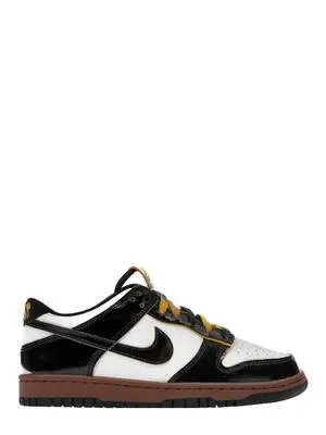 Nike Dunk Low Se Pandamonium Sneakers - White/black/fauna Brown