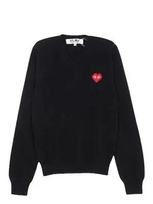 Comme Des Garçons X Invader Knitwear - Black