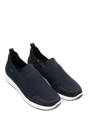 ARA Lilith 2 Waterproof Gore-tex® Slip-on Sneakers - Navy