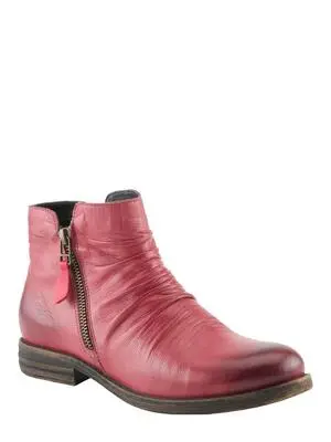 SPRING STEP SHOES Marquis Leather Boot - Bordeaux