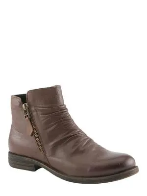 SPRING STEP SHOES Marquis Leather Boot - Chocolate Brown