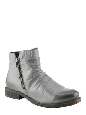 SPRING STEP SHOES Marquis Leather Boot - Grey