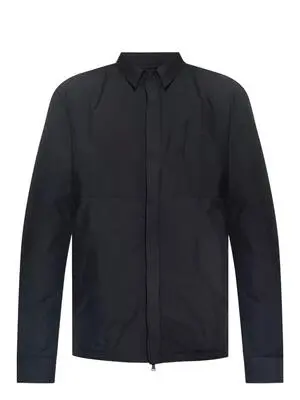 Paul & Shark Buttoned Panelled Jacket - Black