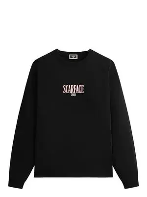 Kith X Scarface Tony Montana Long-sleeves Top - Black