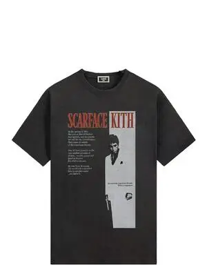 Kith X Scarface Film Poster T-shirt - Black