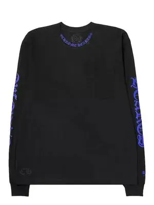 Chrome Hearts 1988 Neck-logo Long-sleeve T-shirt - Black