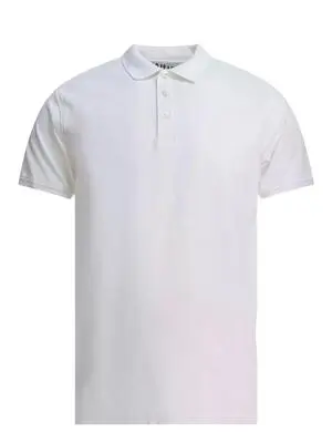 ALTUM Short-sleeve Cotton Polo Shirt Neutrals