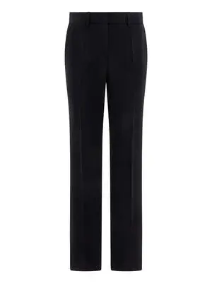 F.IT Straight-leg Trousers - Black