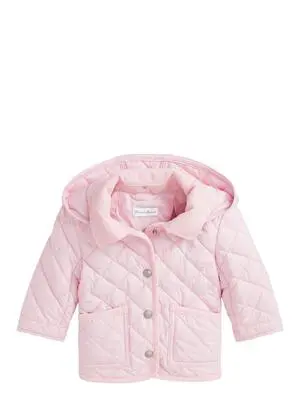 Ralph Lauren Water Repellent Quilted Barn Jacket - Hint Of Pink