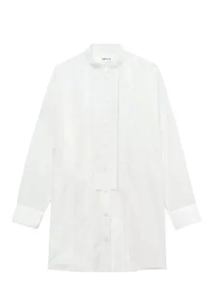 ENFOLD Ruffled-Details Shirt