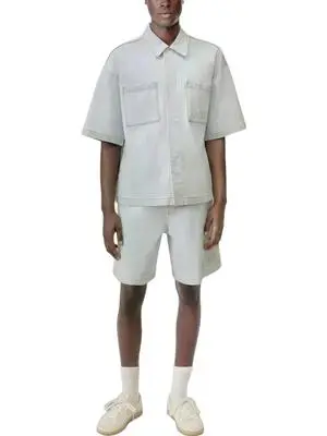 AMIRI Drawstring Denim Shorts