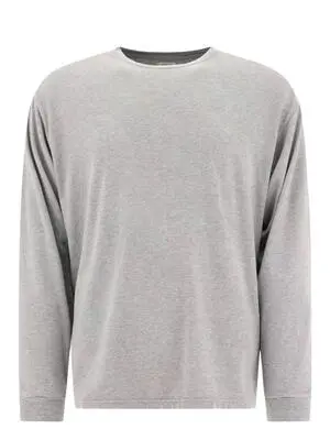 ORSLOW Long-sleeve Ribbed-detail T-shirt