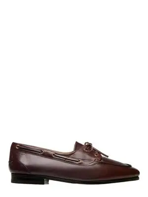 BALLY Plume Moccasins