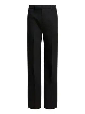 Rick Owens Wool Trousers - Black