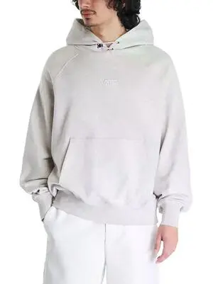 VANS Embroidered Logo Hoodie - Grey
