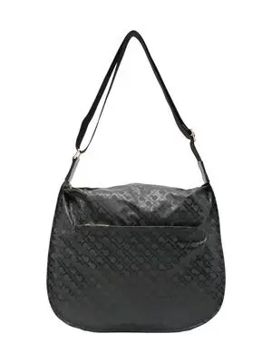GHERARDINI Monogram-pattern Satchel - Grey
