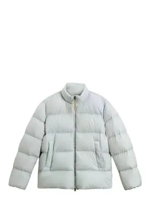 Woolrich Quilted Puffer Jacket - Blue