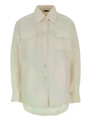 Kiton Button-down Shirt - White