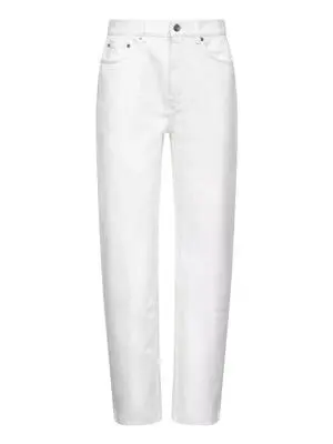 Loulou De Saison Cotton Jeans - White