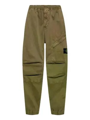 Stone Island Cargo-pocket Trousers - Green