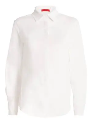 Max & Co. Stretch-cotton Shirt - White