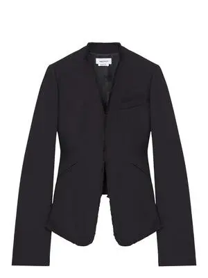 Alexander McQueen Wool Tailored Jacket - Brown
